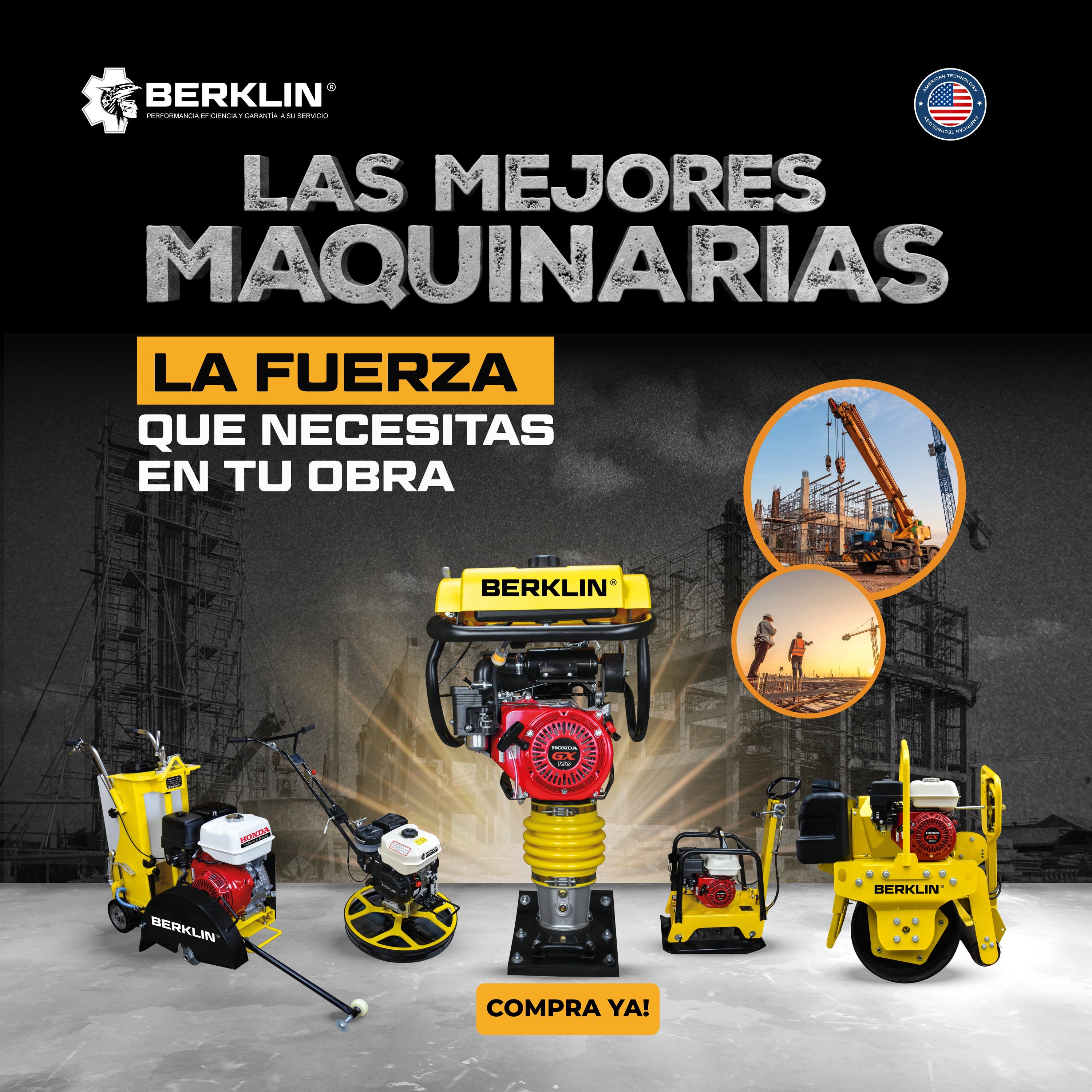 Bombas de agua, maquinaria agrícola, herramientas de construcción ...