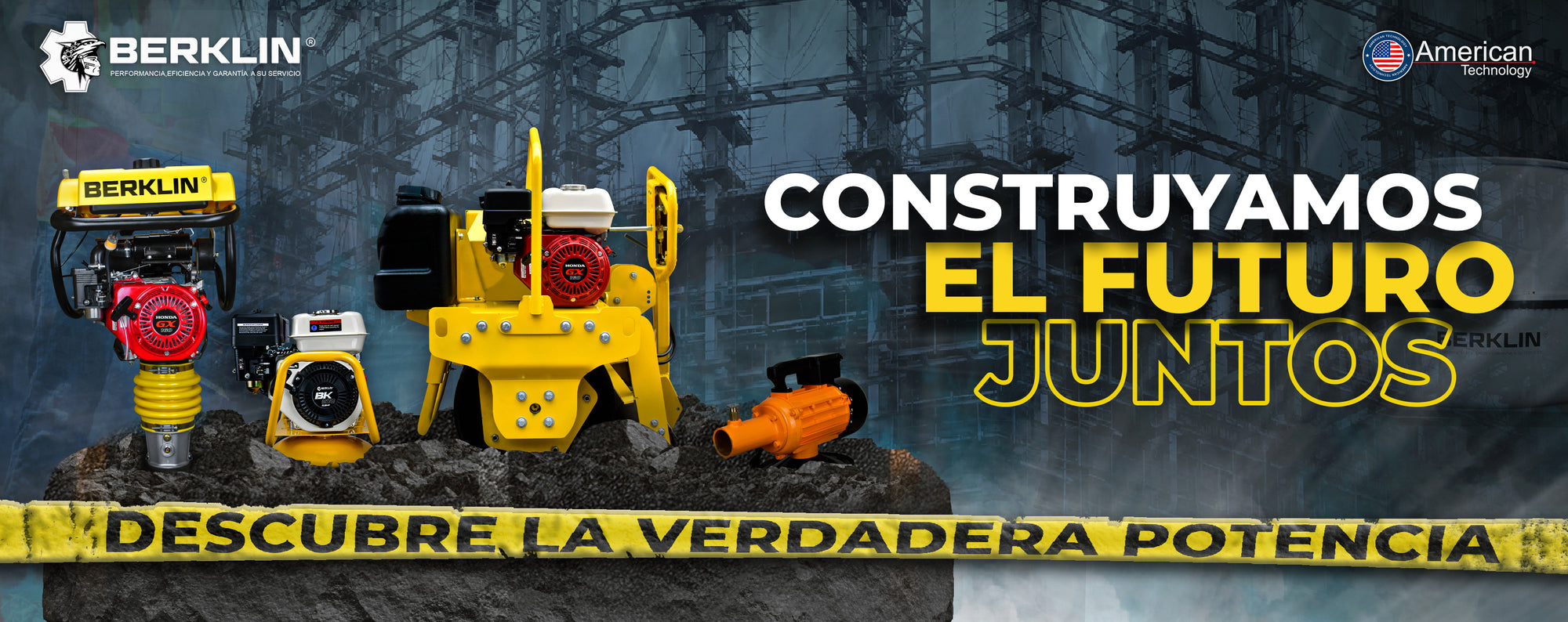Bombas de agua, maquinaria agrícola, herramientas de construcción ...